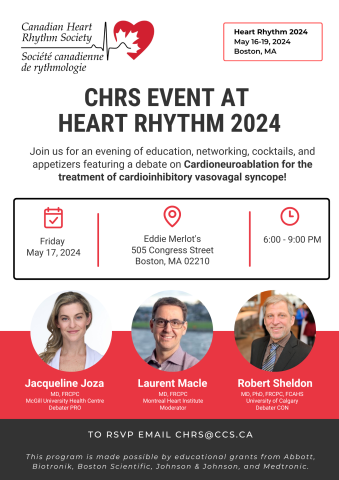 Events & Programs | Canadian Heart Rhythm Society